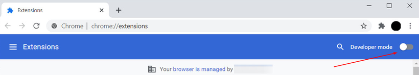 Installation guide - Chrome extension