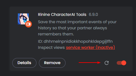 Installation guide - Chrome extension